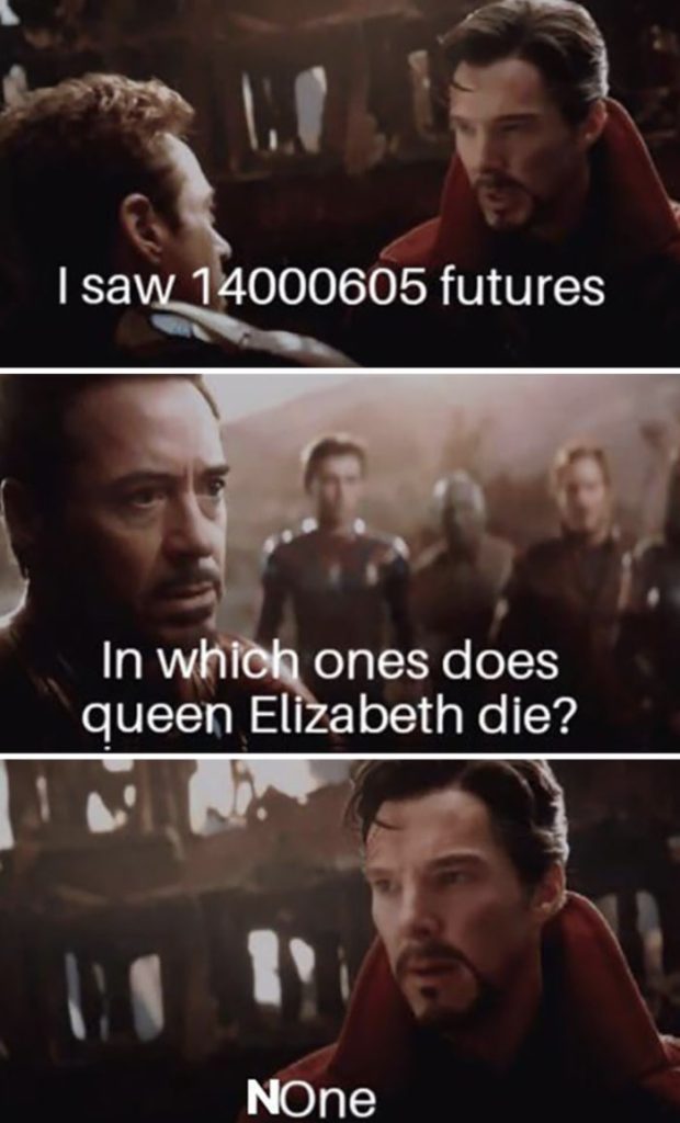 Queen Elizabeth Memes