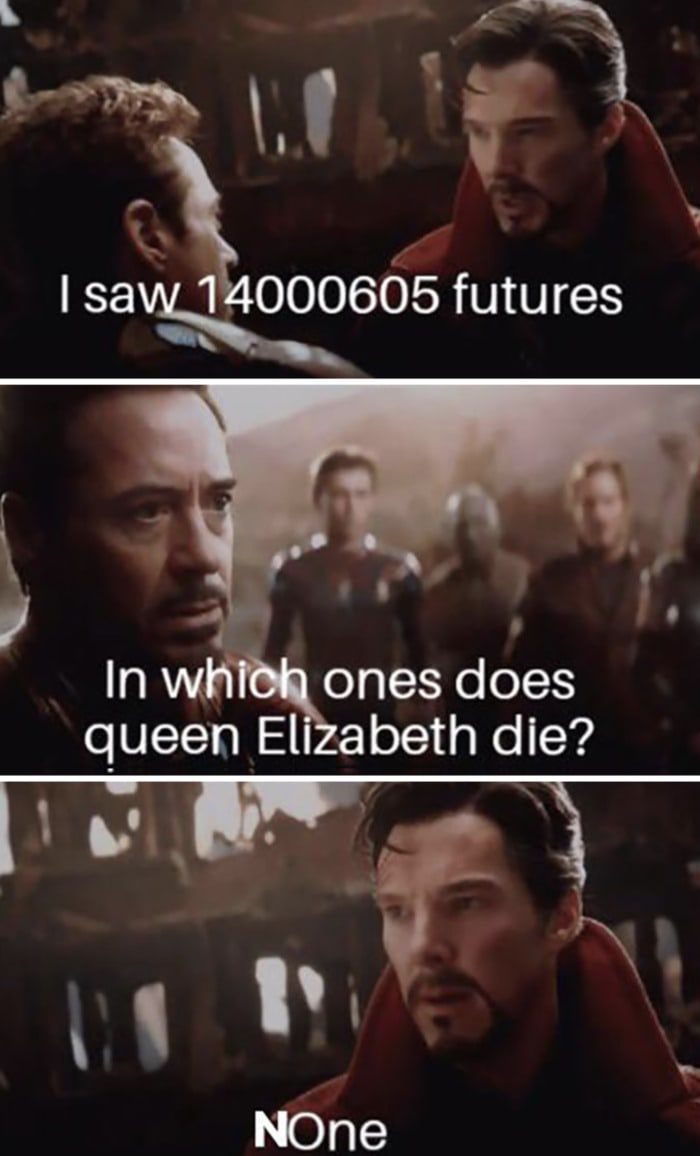 Queen Elizabeth Memes