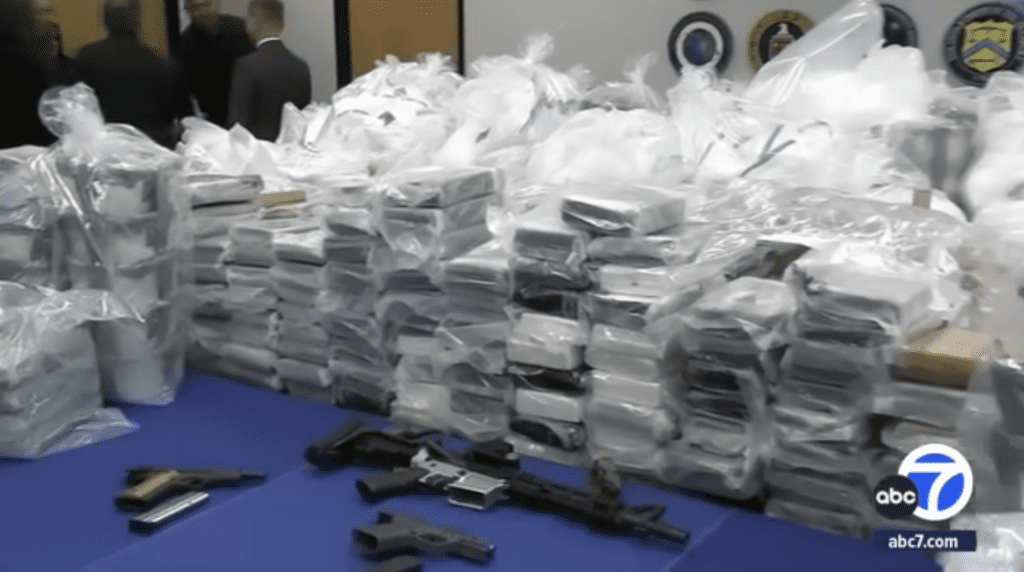 Cartel and Mafia Members Caught in Huge Drug Bust