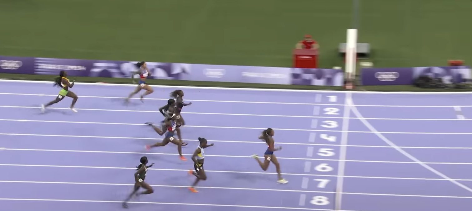 Gabby Thomas Secures Her Place in Olympic History with Dominant 200m ...