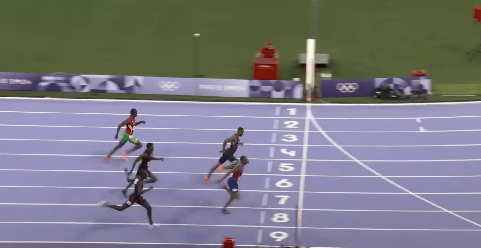 Quincy Hall's Golden Finish in the Men’s 400m Final Shines at the 2024 ...