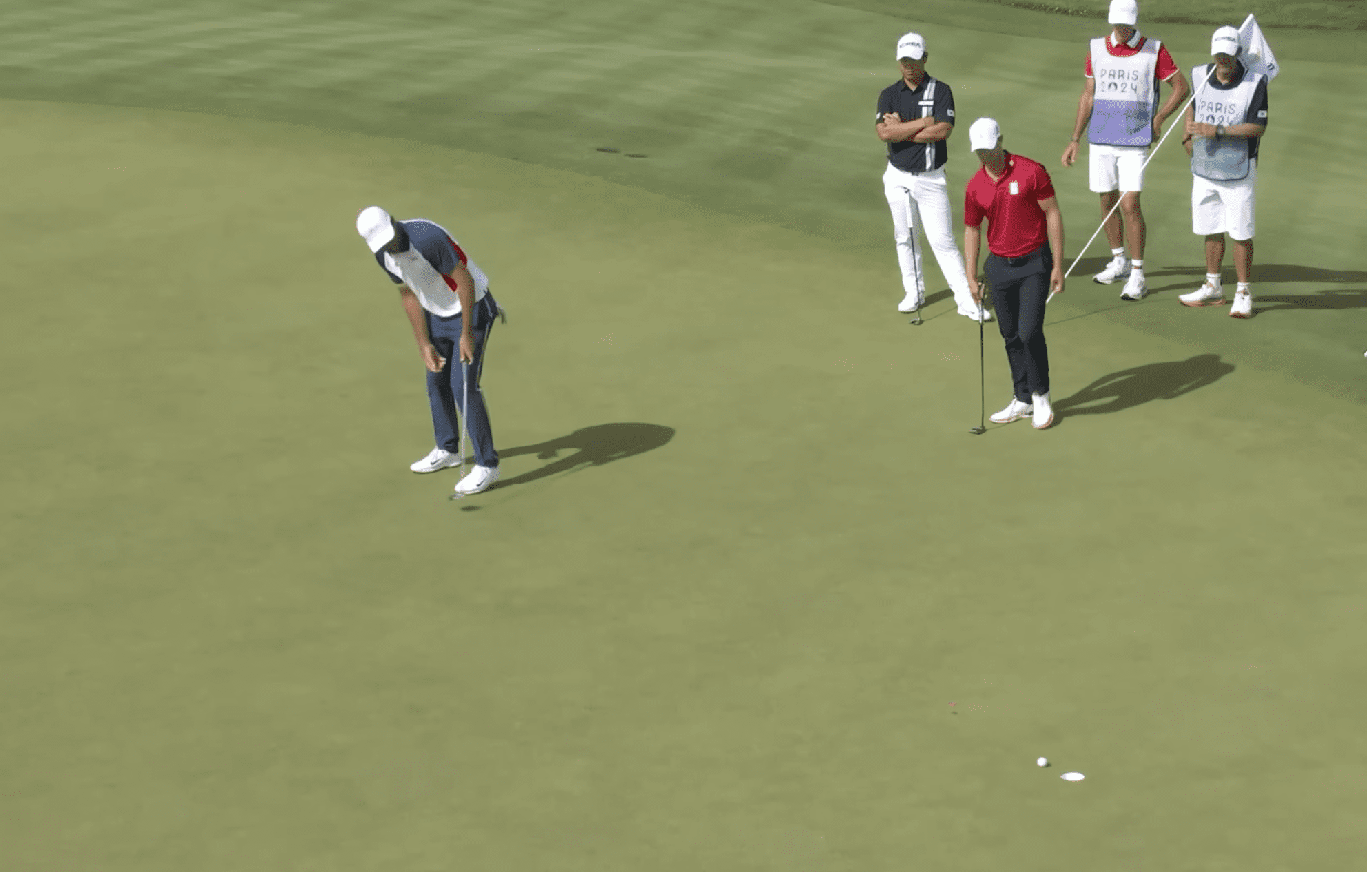 Scottie Scheffler's Epic Comeback in Final Round to Win Gold at the ...