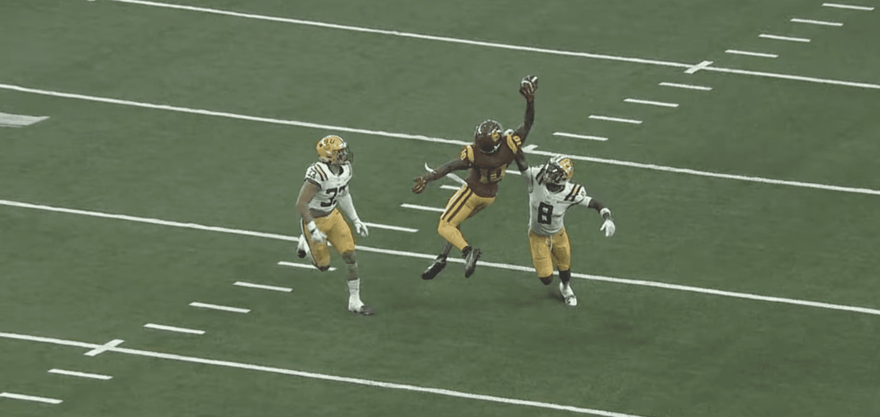 #23 USC Shocks #13 LSU with Last-Second Touchdown in Modelo Vegas ...
