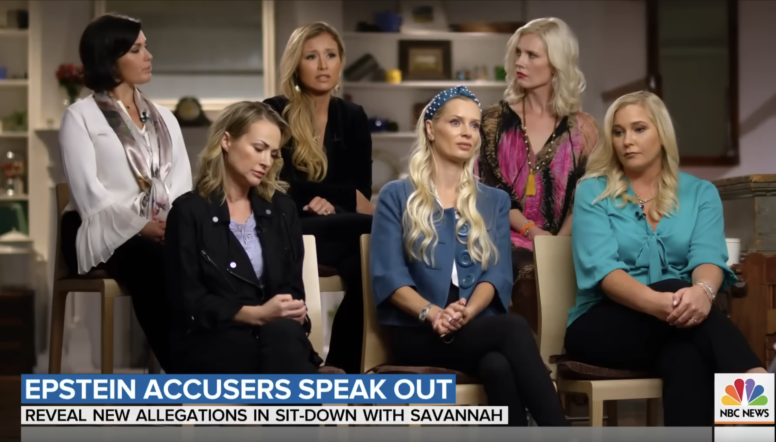 Former Teen Models Describes Jeffrey Epstein’s Sex Abuse