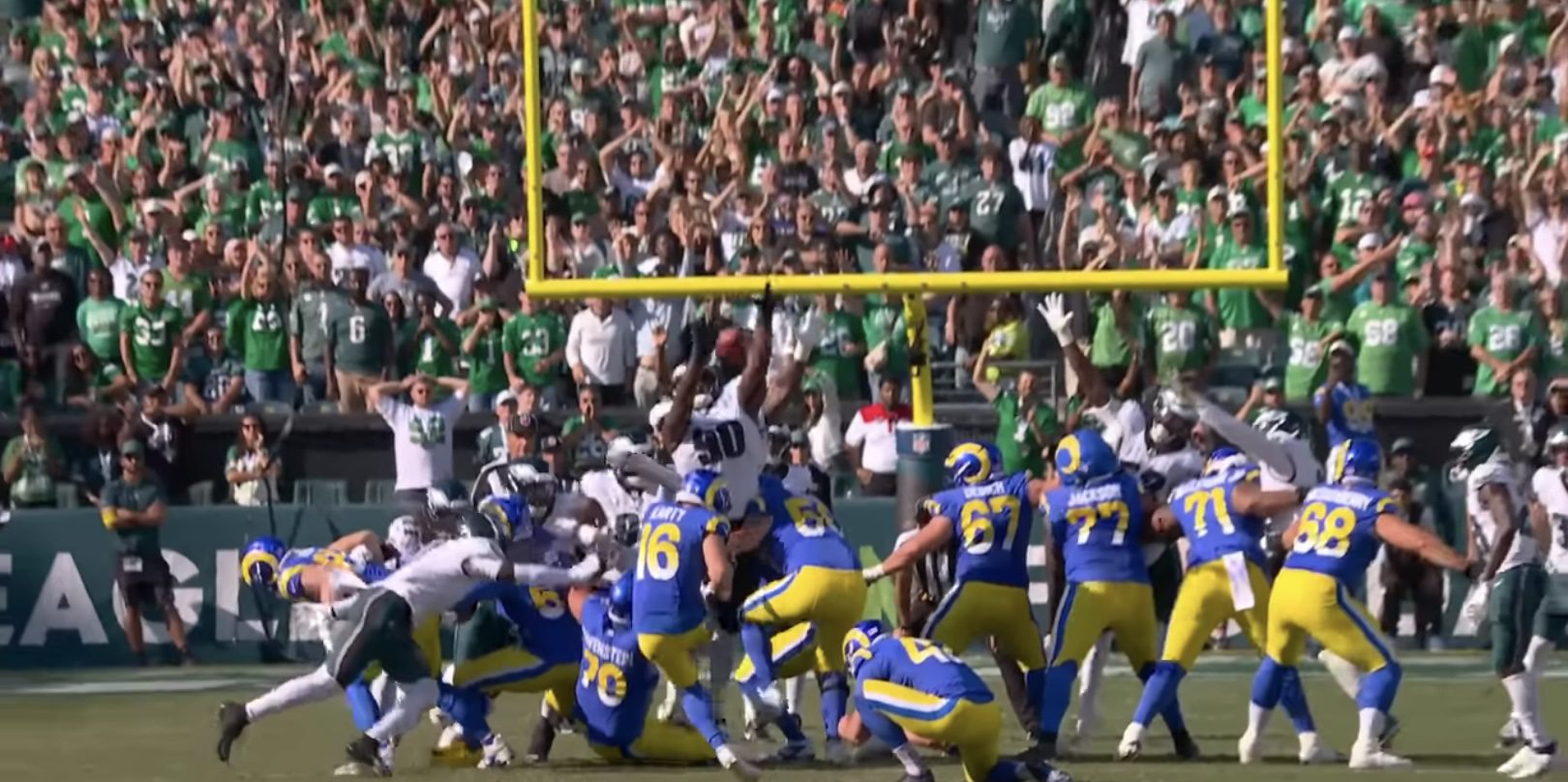 Eagles Pull Off Stunning 33-26 Comeback Win Over Rams Behind Special ...