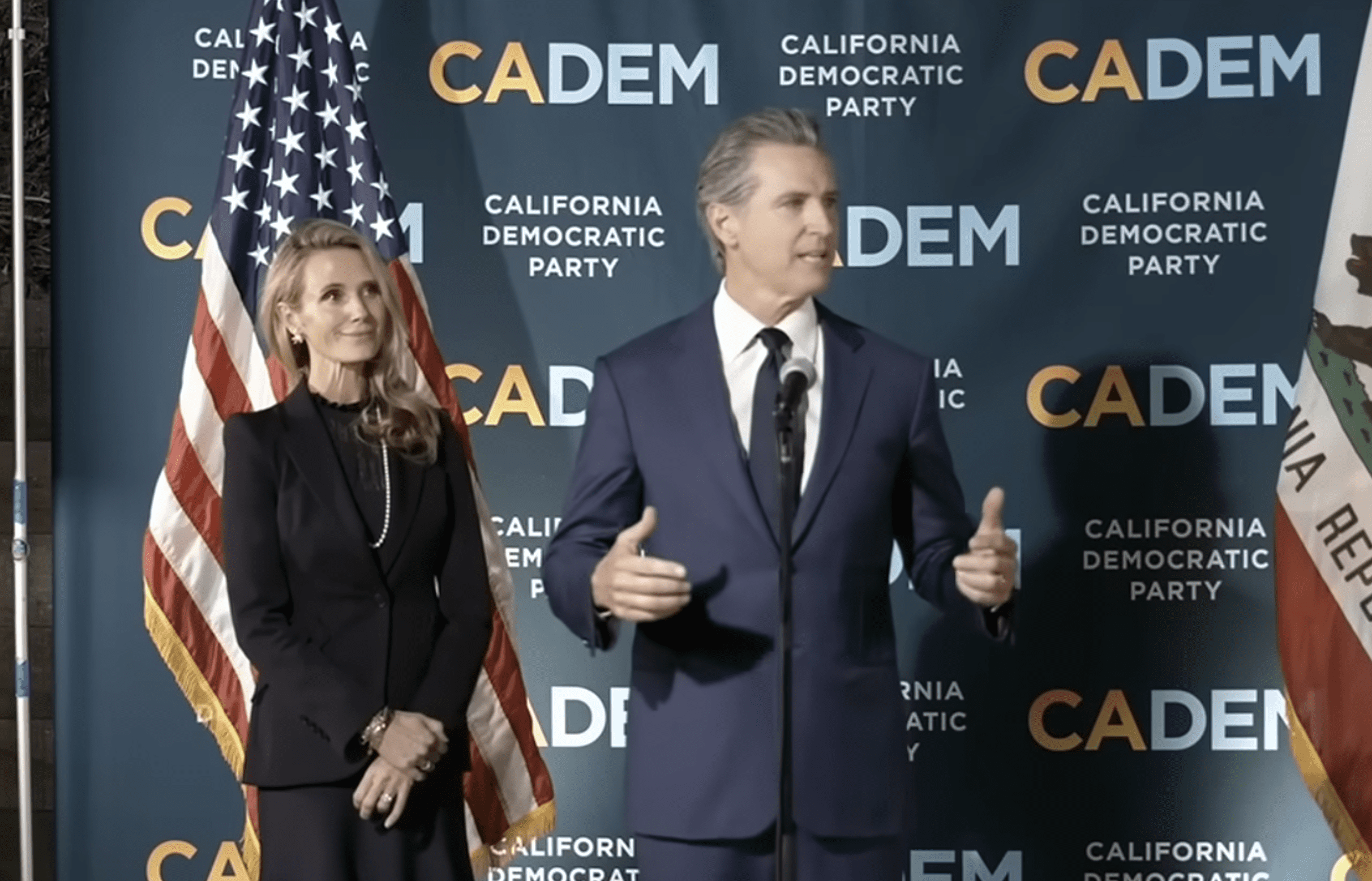 Governor Newsom Full Prop 50 Victory Speech