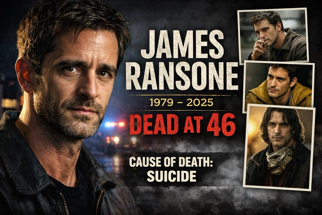 Shocking Details Emerge After The Wire Star James Ransone’s Death at 46
