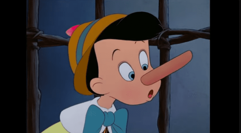 Do You Remember This Bizarre Pedo Scene from Disney's Pinocchio?