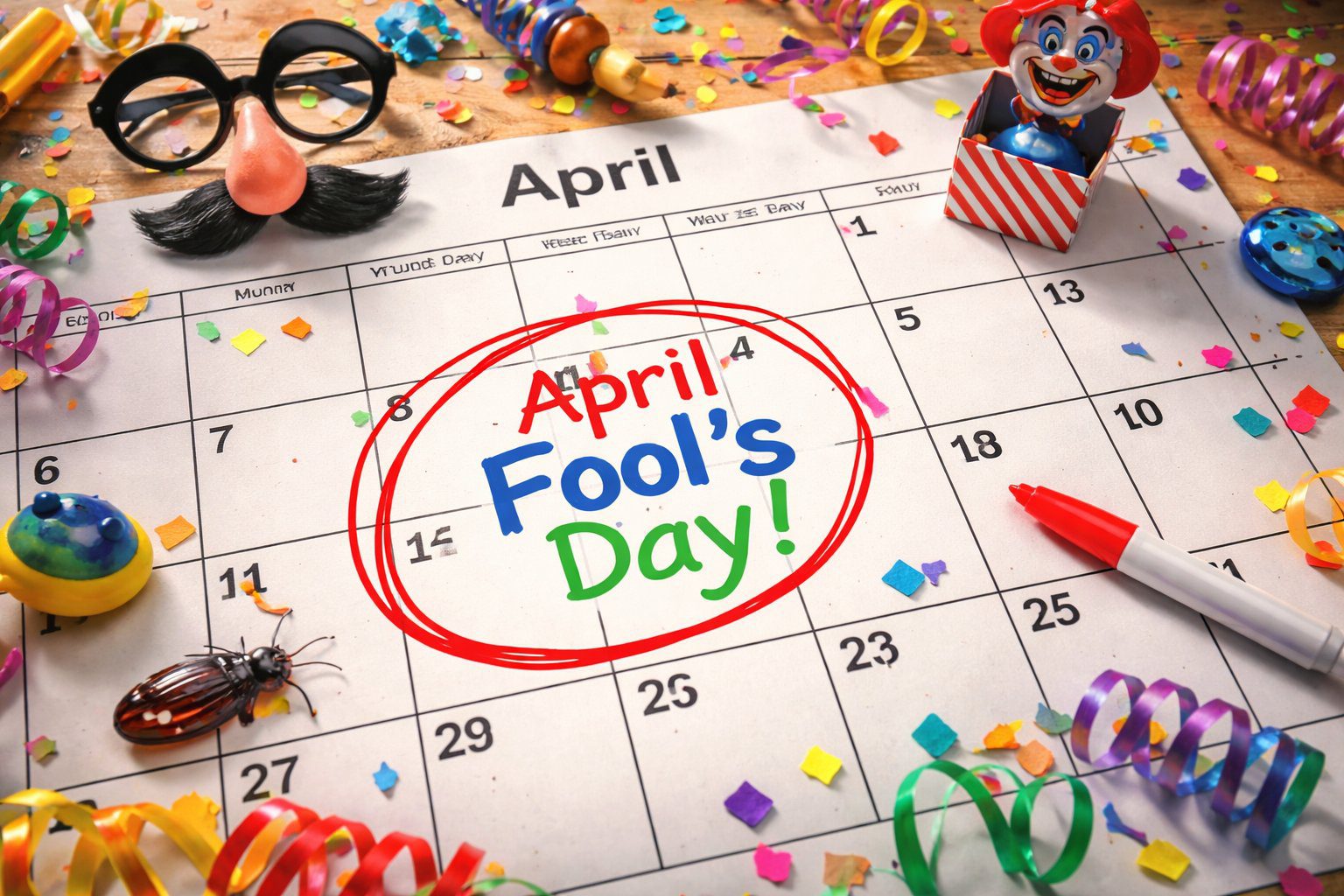 The Oddly Boring History of April Fool's Day